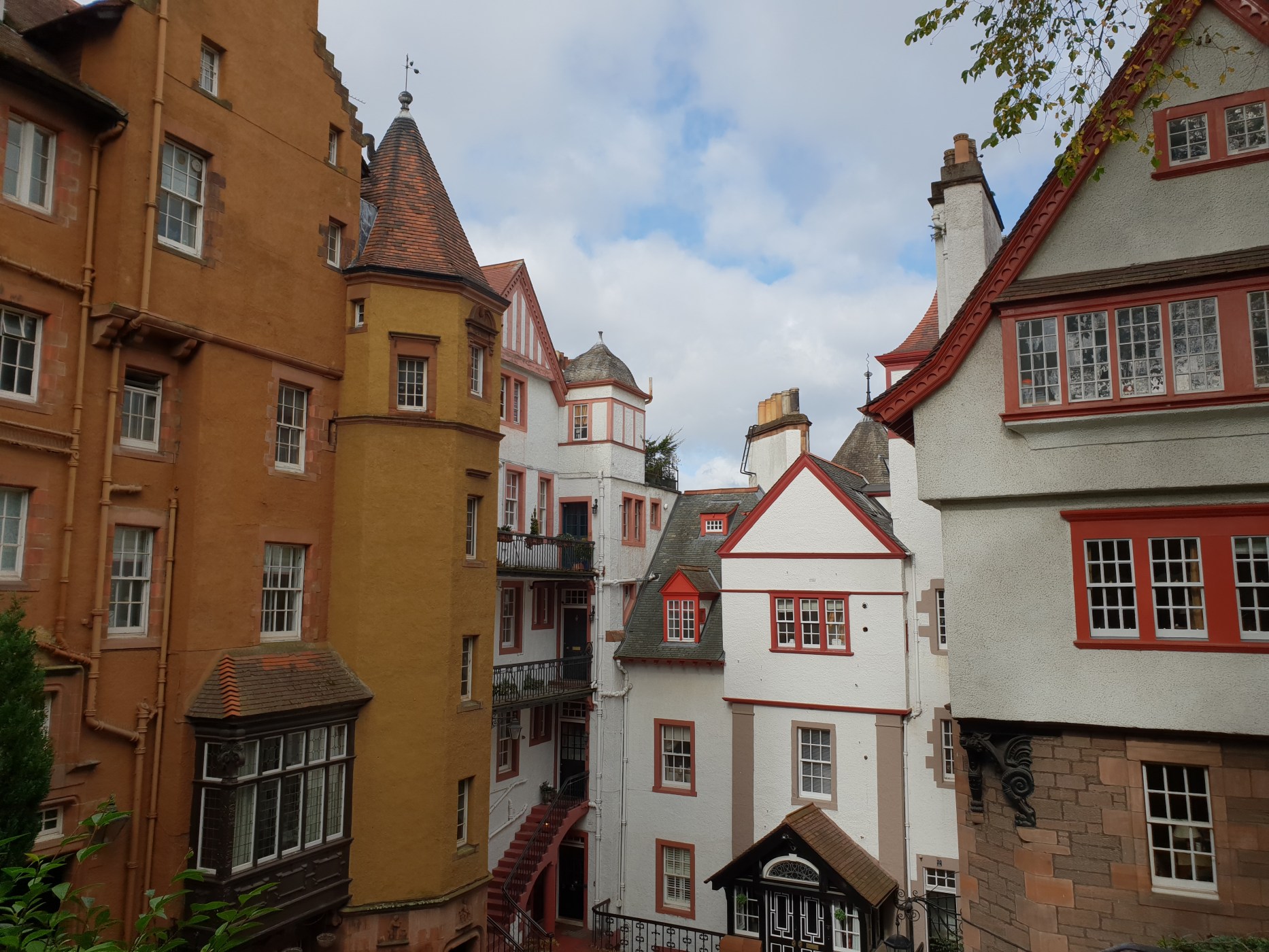 Patrick Geddes | Tours et Détours d'Edimbourg