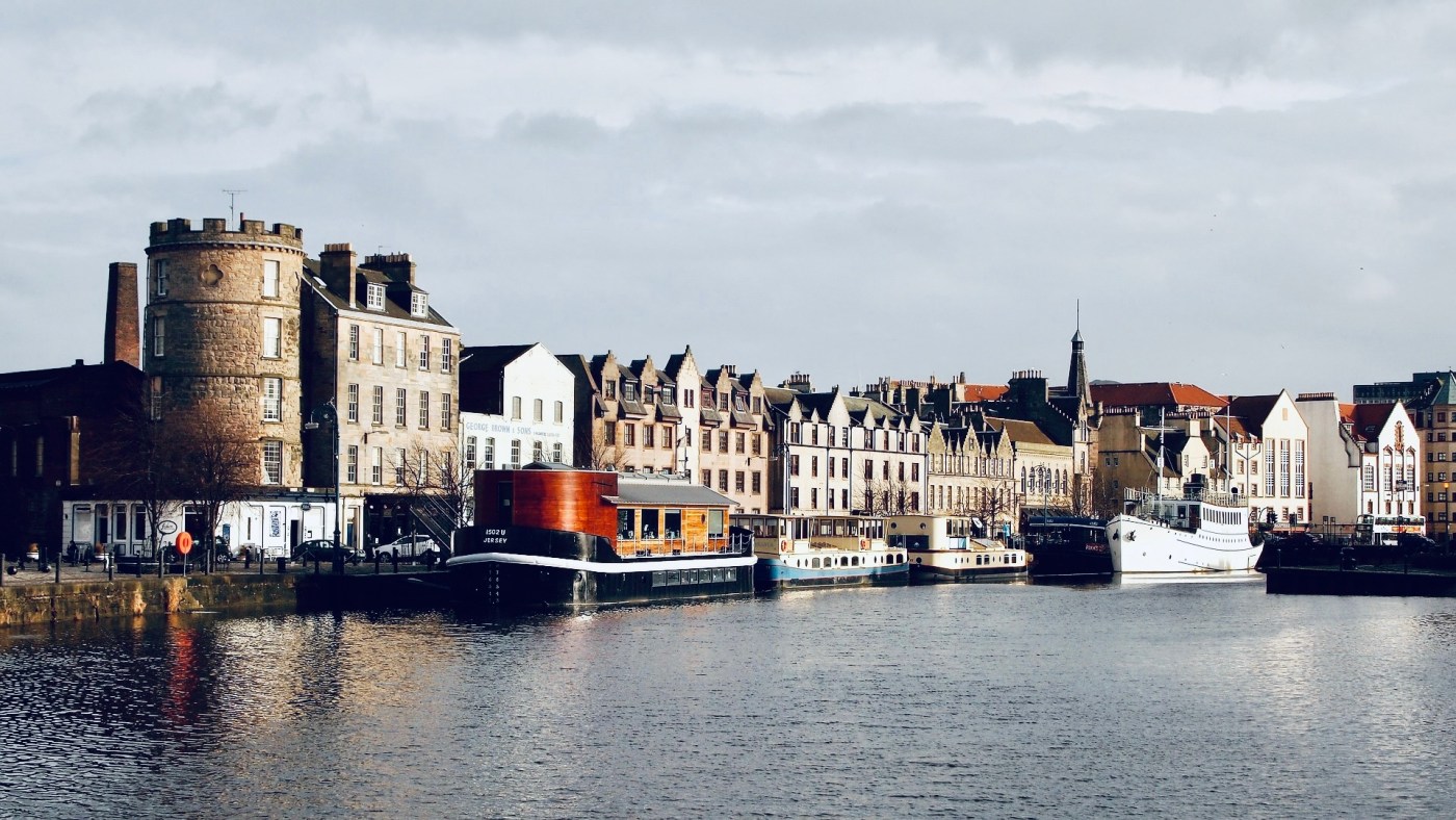 Découverte du quartier maritime de Leith | Tours et Détours d'Edimbourg